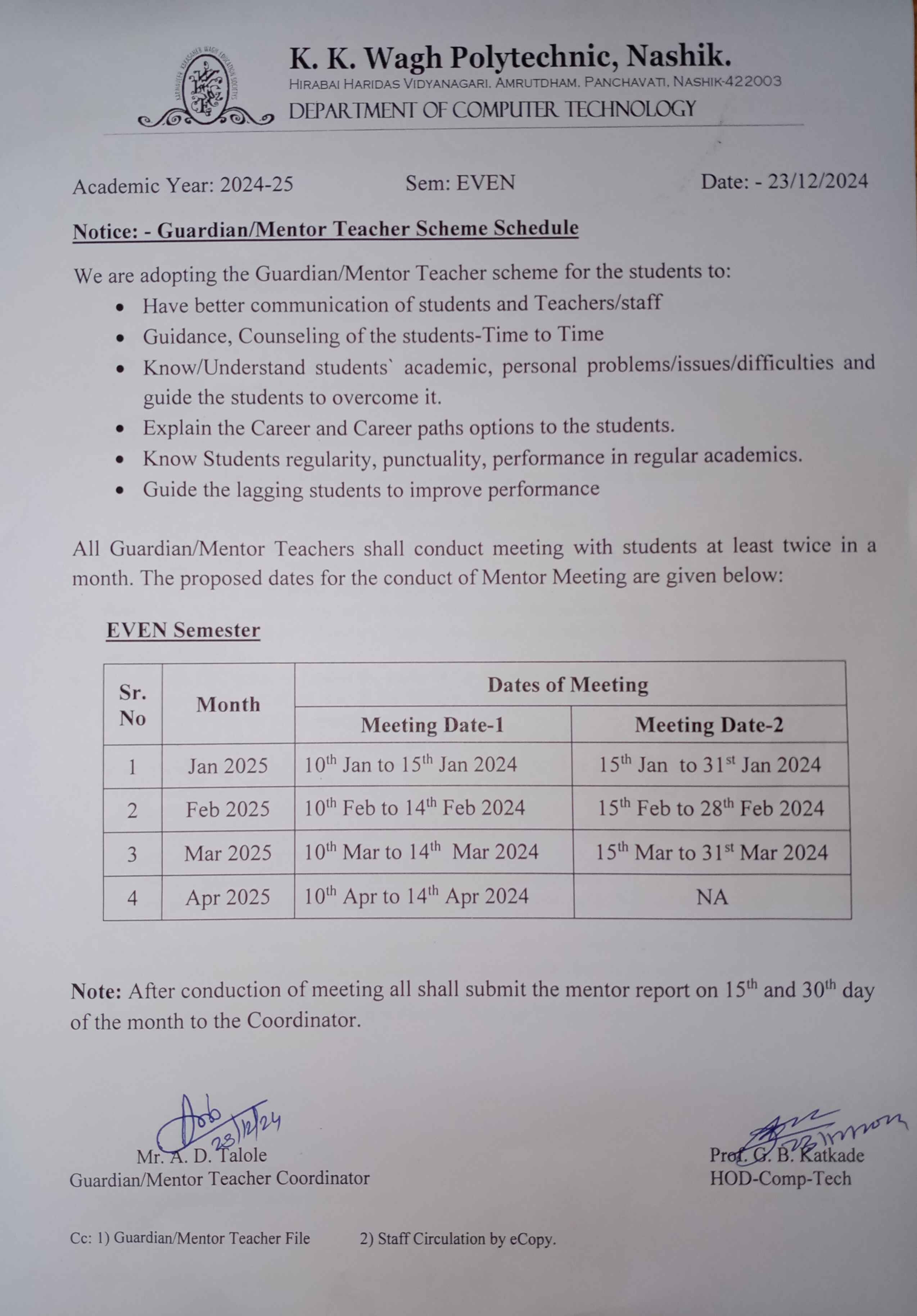 Achievements and Awards